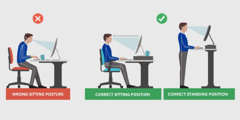 Posture » Safety on the Set